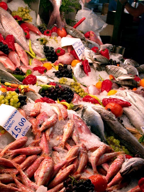 Mercados y ferias gastronómicas - Guía Blog Grecia