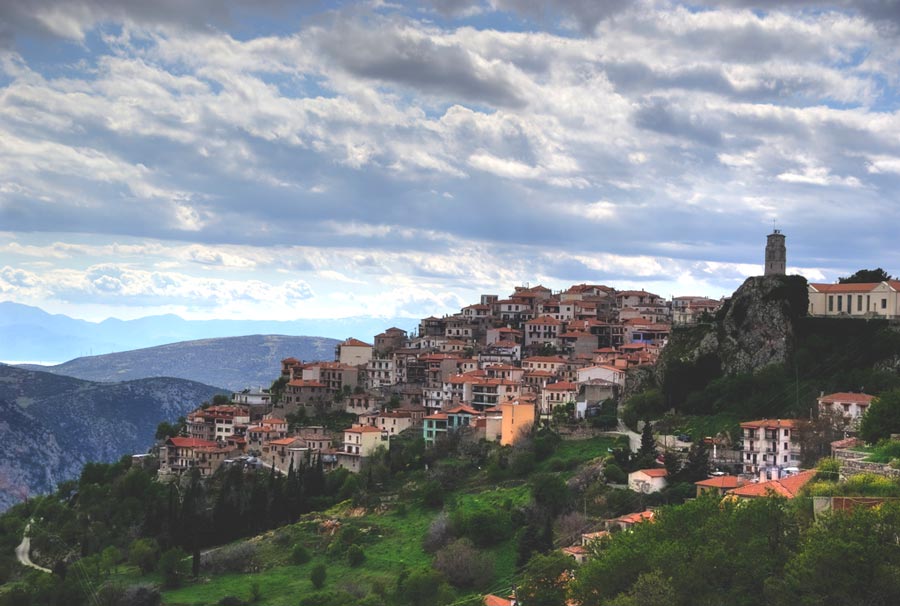 Monte Parnaso - Guía Blog Grecia