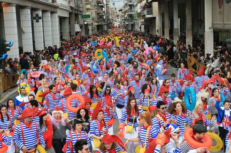 Carnaval en Patras, primavera de fiesta en Grecia - Guía Blog Grecia